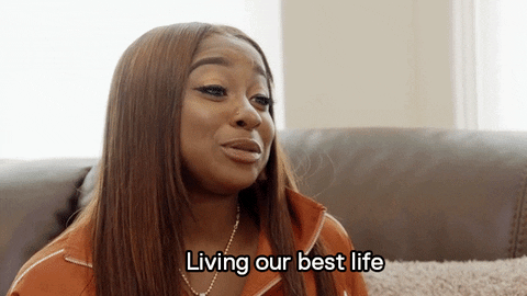 Living Our Best Life GIFs - Find & Share on GIPHY