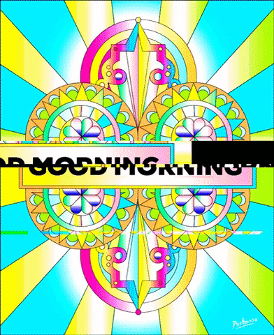 Good Morning Pop GIF by PEEKASSO