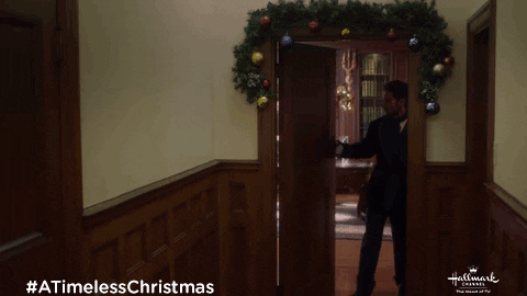 Excited Time Travel GIF by Hallmark Channel - Find & Share on GIPHY