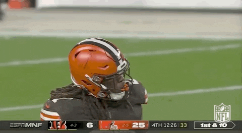 Cleveland Browns Football GIF by NFL - Find & Share on GIPHY