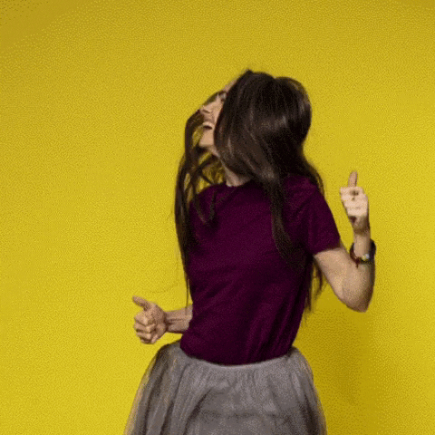 Happy Dance GIF by KatarinaBric - Find & Share on GIPHY
