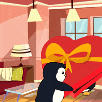 Valentine's Day by Pudgy Penguins | GIPHY