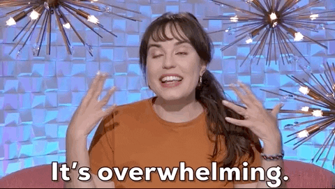 Happy Overwhelmed Gif