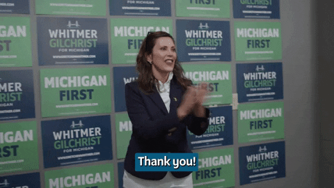GIF by Gretchen Whitmer - Find & Share on GIPHY