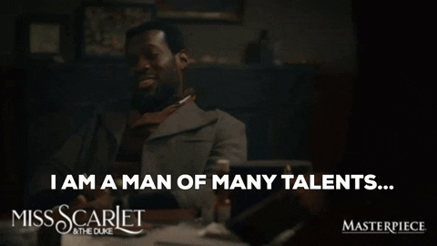 Many Talents GIFs - Get the best GIF on GIPHY