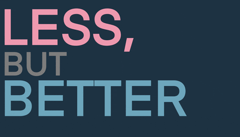 Better Less No GIFs - Get the best GIF on GIPHY