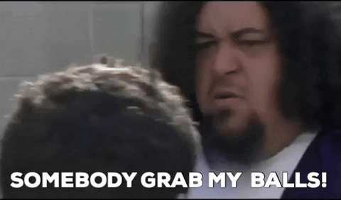 Grab Fun By The Balls GIFs - Get the best GIF on GIPHY