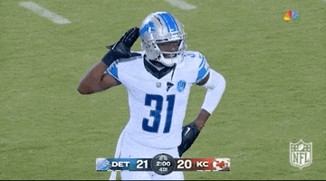 NFL Kickoff GIFs: Lions vs Chiefs! by Sports GIFs | GIPHY
