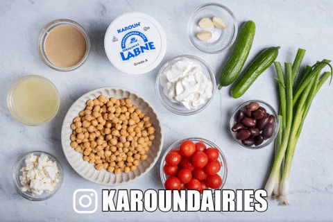 Greek Salad GIFs - Get the best GIF on GIPHY