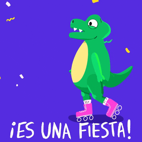 Party Fiesta GIF by GIPHY Studios Originals - Find & Share on GIPHY