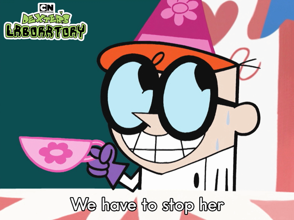 Dexters Lab Gif 19 Times "Dexter's Laboratory" Was Too Real For