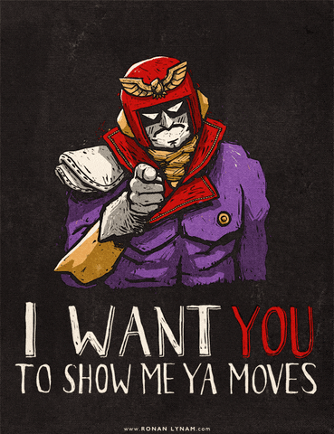 Captain Falcon Animated Gif
