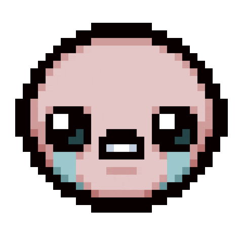 The Binding Of Isaac Game Sticker for iOS & Android | GIPHY