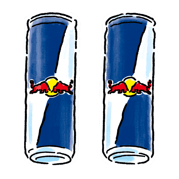 Red Bull Cartoons by Red Bull | GIPHY