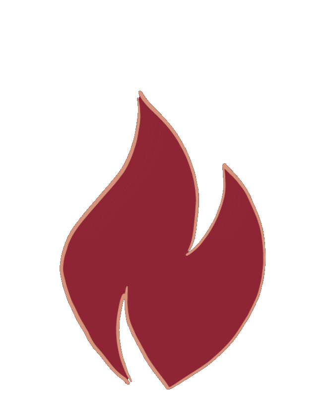 Fire Ignite Sticker by Bureau Sans Sel for iOS & Android | GIPHY