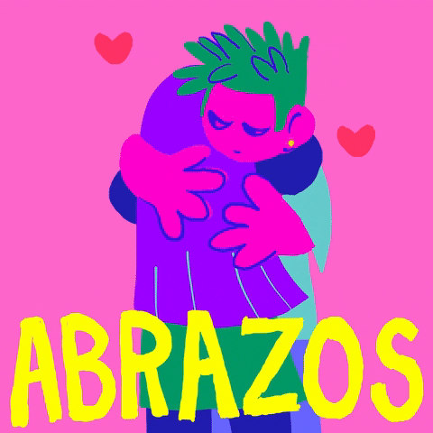 Spanish-hug GIFs - Get the best GIF on GIPHY