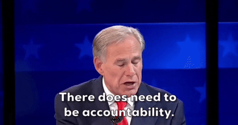 Greg Abbott GIF by GIPHY News - Find & Share on GIPHY