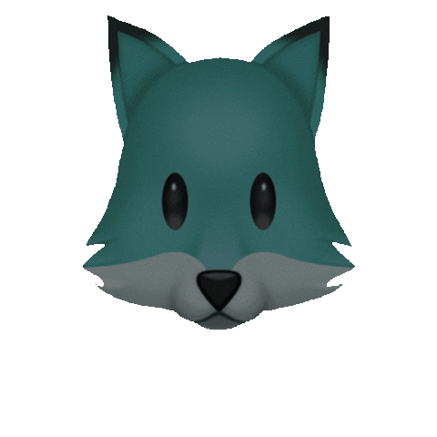 Fox Jumping Sticker for iOS & Android | GIPHY