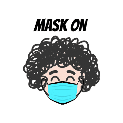 Mask On Sticker by Auntie Sam SG for iOS & Android | GIPHY