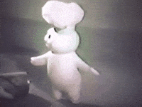 Pillsbury Doughboy Giggling Animated