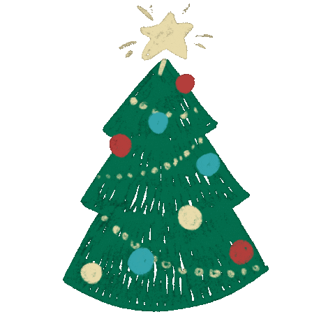 Christmas Tree Star Gif