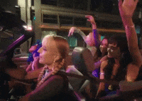 Beth Behrs Dancing Gif