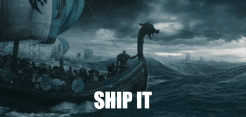 Creed Ship It | LGTM Gifs