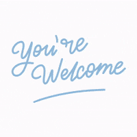 Youre Very Welcome Gif