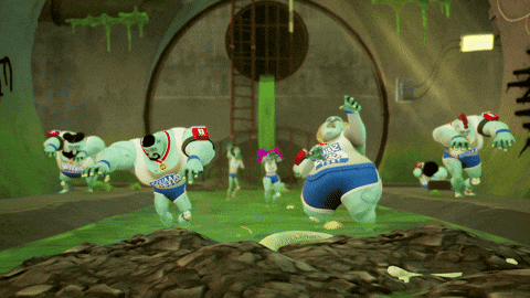 Epic Games Zombie GIF by Rumbleverse - Find & Share on GIPHY
