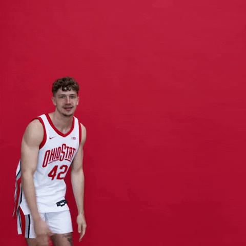 Ohio State Buckeyes Baumann GIF by Ohio State Athletics - Find & Share ...