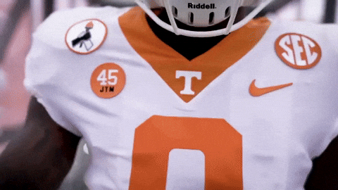 Football College GIF by Tennessee Athletics - Find & Share on GIPHY