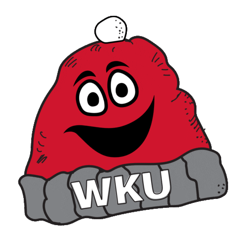 Snow Day Winter Sticker by Western Kentucky University for iOS & Android | GIPHY