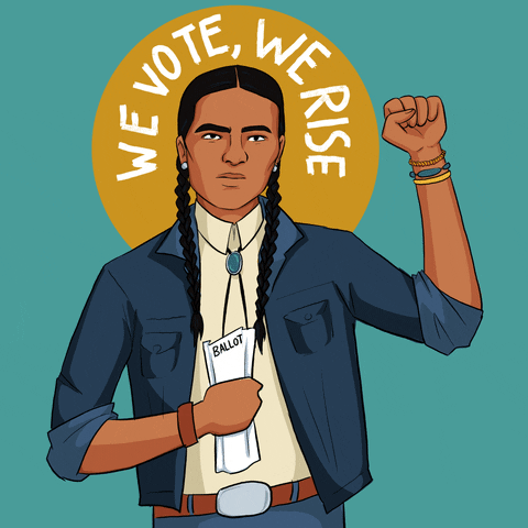 International Day of the World’s Indigenous People by INTO ACTION | GIPHY