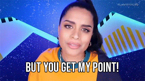 You Get My Point GIFs - Get the best GIF on GIPHY