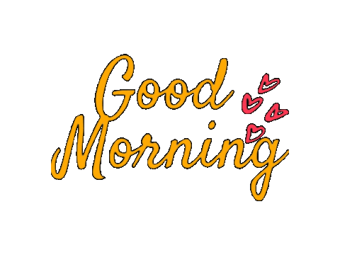 Good Morning Rainbow Sticker by LoveDaniAlexa for iOS & Android | GIPHY
