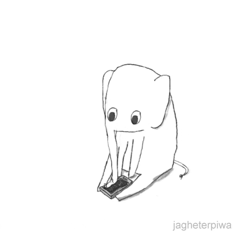 Sad Elephant GIFs - Get the best GIF on GIPHY
