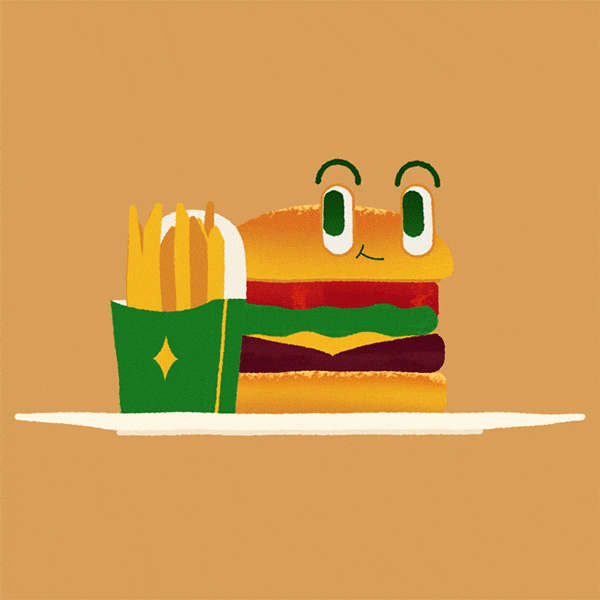 Cartoon Food GIFs - Get the best GIF on GIPHY