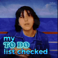 The To Do List Gif