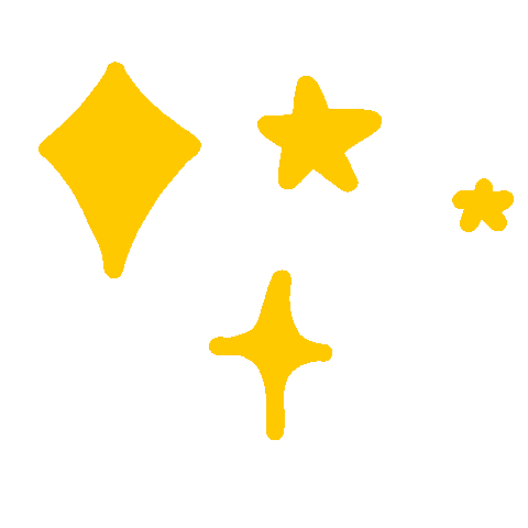 Yellow Star Stars Sticker for iOS & Android | GIPHY