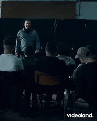 Hand Raised Gif