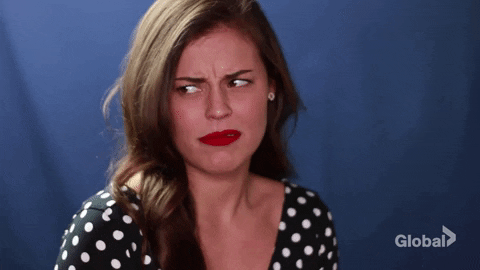 Side Eye Shifty Eyes GIF by Big Brother Canada - Find & Share on GIPHY