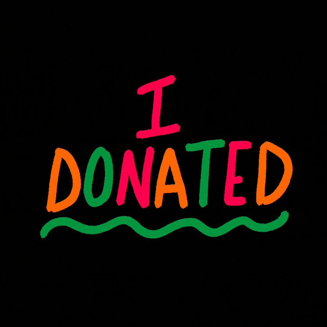 Just Donated GIFs - Get the best GIF on GIPHY