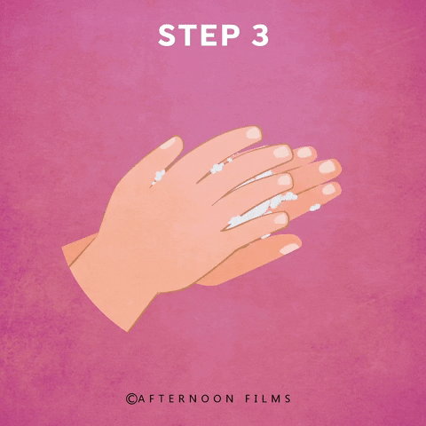 Hand-washing-steps GIFs - Get the best GIF on GIPHY