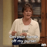 Dropped-purse GIFs - Get the best GIF on GIPHY