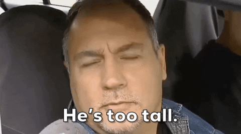 Too-tall GIFs - Find & Share on GIPHY