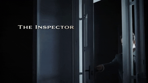 Agatha Christie Inspector GIF by Original Theatre - Find & Share on GIPHY