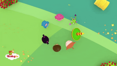 Friends Play GIF by BabyTV - Find & Share on GIPHY