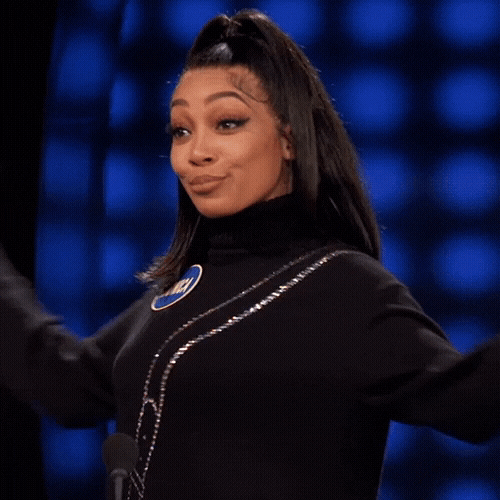 Proud Celebrity Family Feud GIF by ABC Network - Find & Share on GIPHY