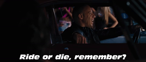 Ride Or Die Remember Fast And Furious