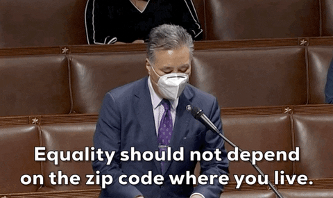 11 LGBTQ Lawmakers Making History in the 117th Congress by GIPHY News ...